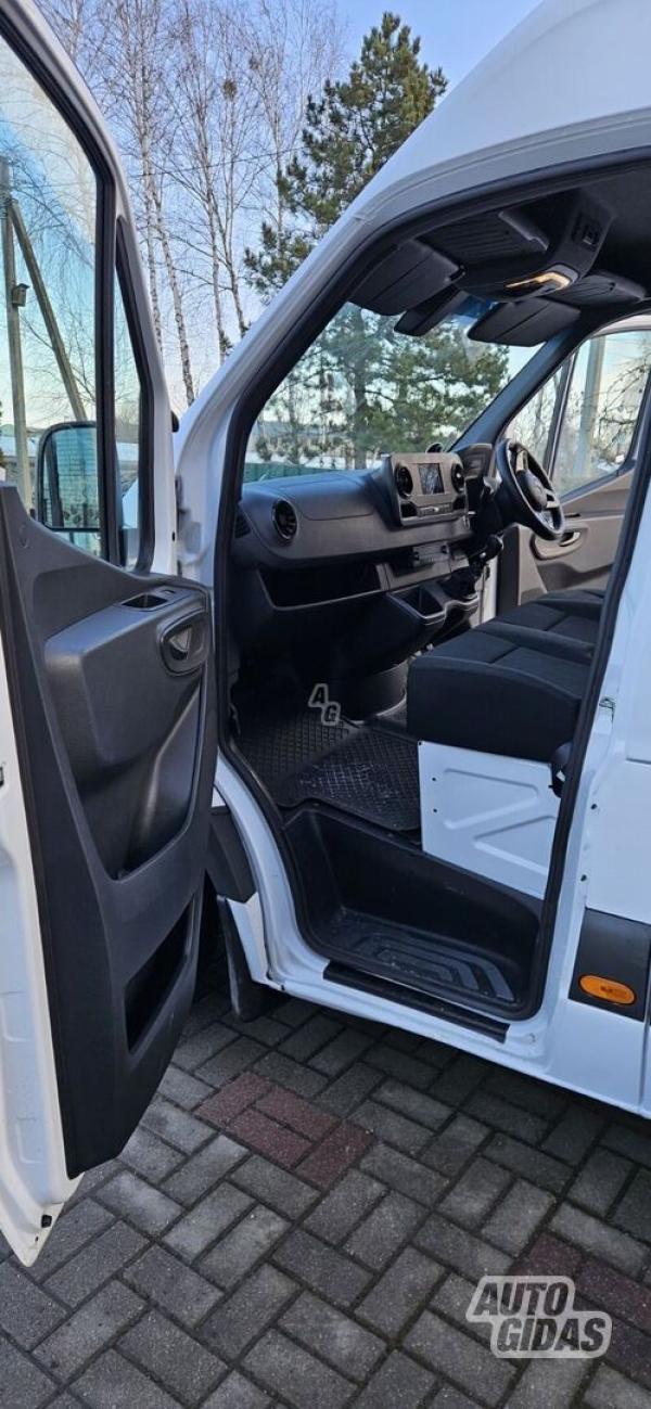 Mercedes-Benz Sprinter 2020 Kauņa, ar dzinēja tilpumu 2.10 L un nobraukumu 245 tūkst. km par 7500 €, foto 8 vietnē AUTOMOTO.COM.LV