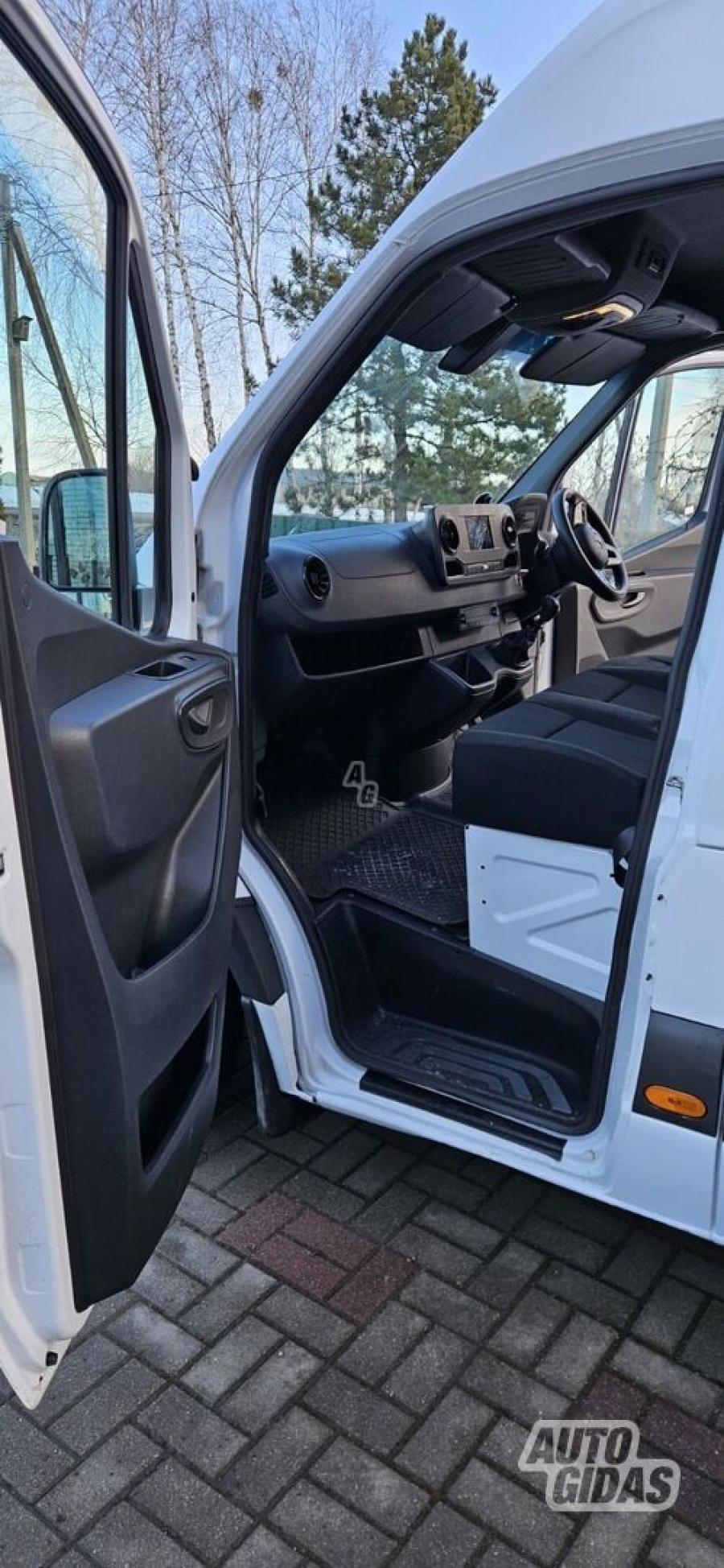 Mercedes-Benz Sprinter 2020 Kauņa, ar dzinēja tilpumu 2.10 L un nobraukumu 245 tūkst. km par 7500 €, foto 8 vietnē AUTOMOTO.COM.LV