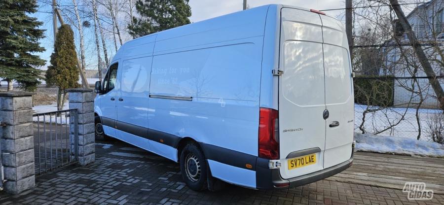 Mercedes-Benz Sprinter 2020 Kauņa, ar dzinēja tilpumu 2.10 L un nobraukumu 245 tūkst. km par 7500 €, foto 13 vietnē AUTOMOTO.COM.LV