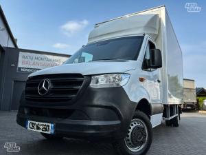 Mercedes-Benz Sprinter 2020 in Kaunas, with an engine capacity of 2.10 L and mileage of 224 thousand km for 16500 €, photo  on AUTOMOTO.COM.LV