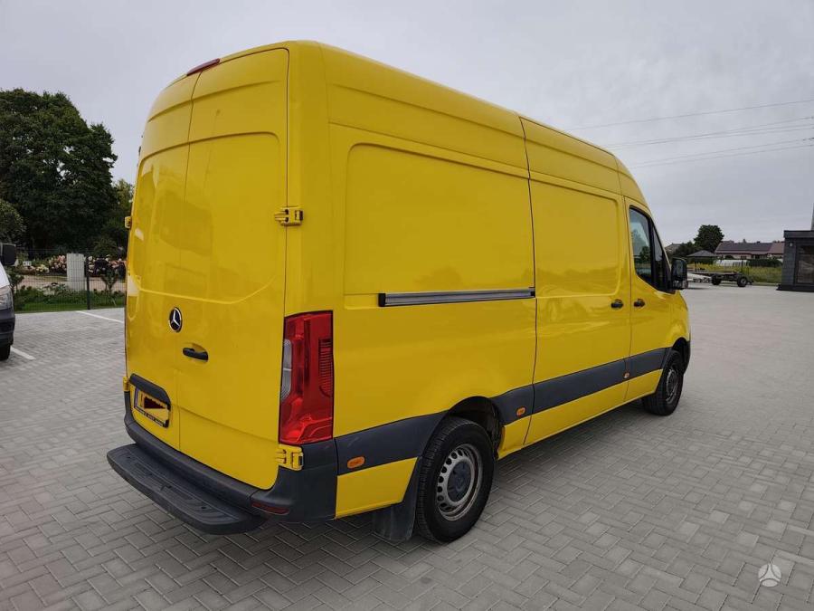 Mercedes-Benz Sprinter 2020 Tauragė, ar dzinēja tilpumu 2.14 L un nobraukumu 195 tūkst. km par 9500 €, foto 4 vietnē AUTOMOTO.COM.LV