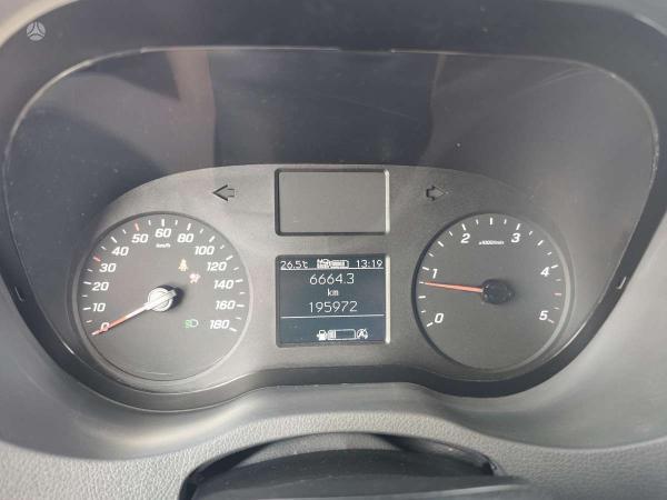 Mercedes-Benz Sprinter 2020 in Taurage, with an engine capacity of 2.14 L and mileage of 195 thousand km for 9500 €, photo 6 on AUTOMOTO.COM.LV
