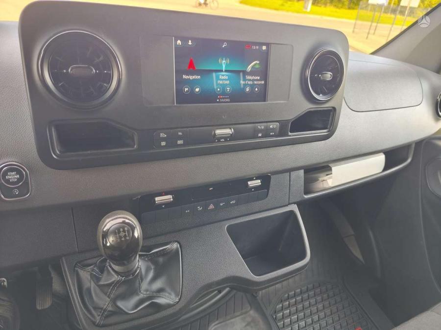 Mercedes-Benz Sprinter 2020 Tauragė, ar dzinēja tilpumu 2.14 L un nobraukumu 195 tūkst. km par 9500 €, foto 7 vietnē AUTOMOTO.COM.LV