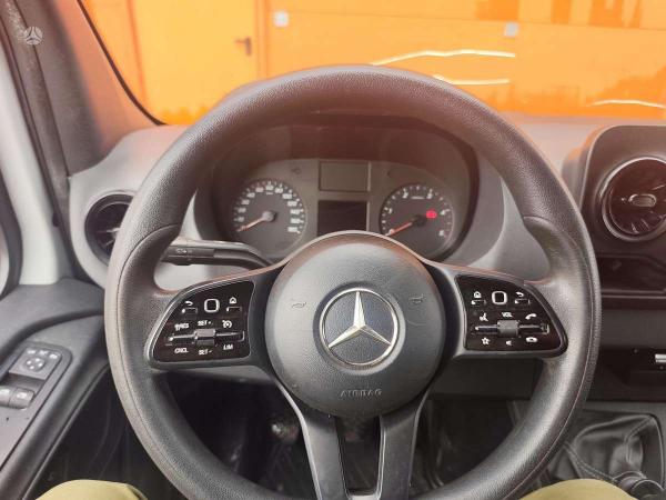Mercedes-Benz Sprinter 2021 in Taurage, with an engine capacity of 1.95 L and mileage of 276 thousand km for 10100 €, photo 6 on AUTOMOTO.COM.LV