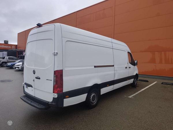 Mercedes-Benz Sprinter 2021 Tauragė, ar dzinēja tilpumu 1.95 L un nobraukumu 276 tūkst. km par 10100 €, foto 9 vietnē AUTOMOTO.COM.LV