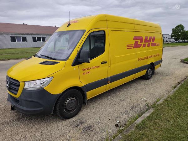 Mercedes-Benz Sprinter 2021 Tauragė, ar dzinēja tilpumu 2.14 L un nobraukumu 276 tūkst. km par 10999 €, foto 1 vietnē AUTOMOTO.COM.LV
