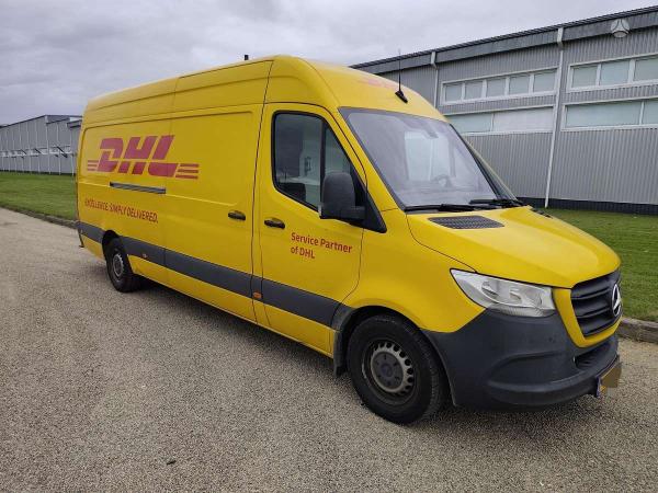 Mercedes-Benz Sprinter 2021 Tauragė, ar dzinēja tilpumu 2.14 L un nobraukumu 276 tūkst. km par 10999 €, foto 2 vietnē AUTOMOTO.COM.LV