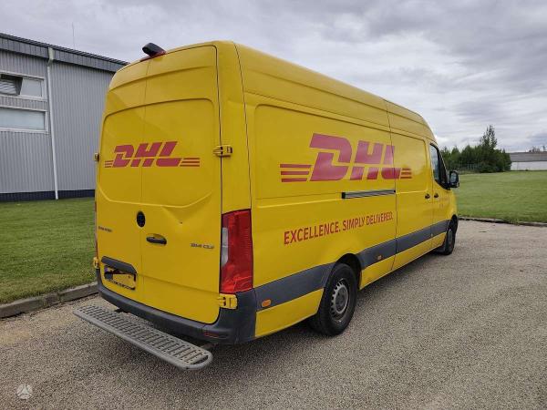 Mercedes-Benz Sprinter 2021 Tauragė, ar dzinēja tilpumu 2.14 L un nobraukumu 276 tūkst. km par 10999 €, foto 3 vietnē AUTOMOTO.COM.LV