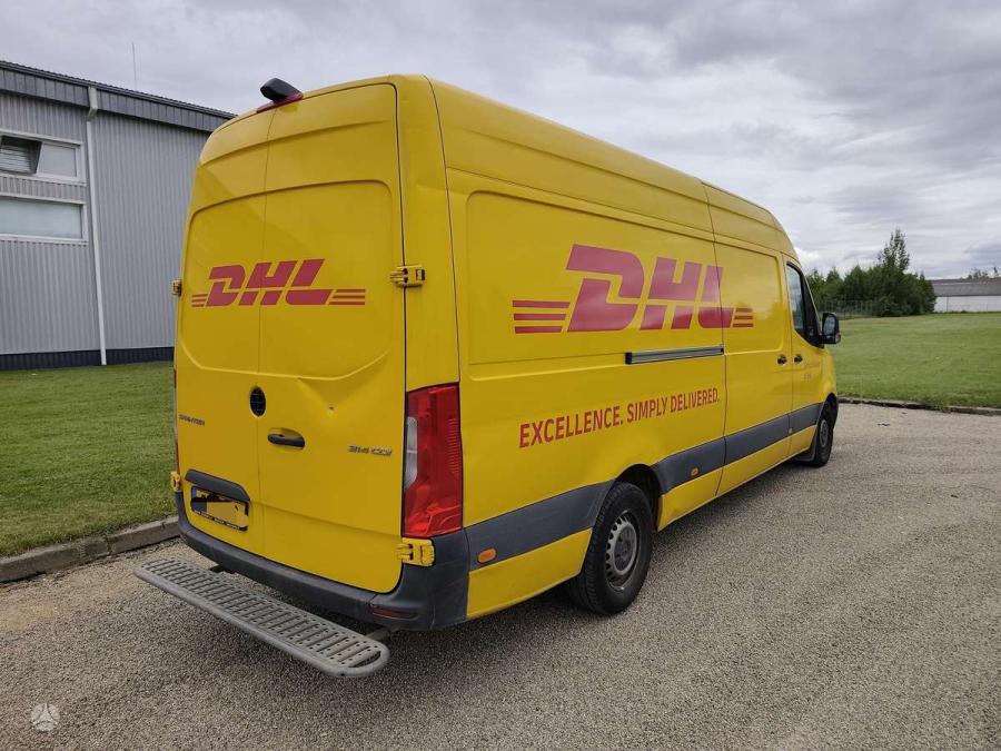Mercedes-Benz Sprinter 2021 in Taurage, with an engine capacity of 2.14 L and mileage of 276 thousand km for 10999 €, photo 4 on AUTOMOTO.COM.LV