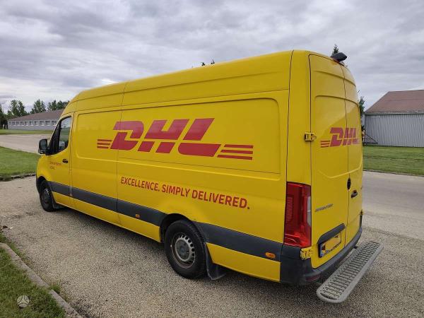 Mercedes-Benz Sprinter 2021 Tauragė, ar dzinēja tilpumu 2.14 L un nobraukumu 276 tūkst. km par 10999 €, foto 4 vietnē AUTOMOTO.COM.LV