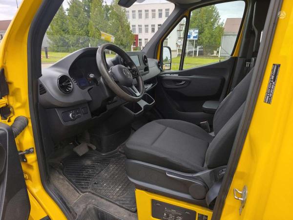 Mercedes-Benz Sprinter 2021 Tauragė, ar dzinēja tilpumu 2.14 L un nobraukumu 276 tūkst. km par 10999 €, foto 6 vietnē AUTOMOTO.COM.LV