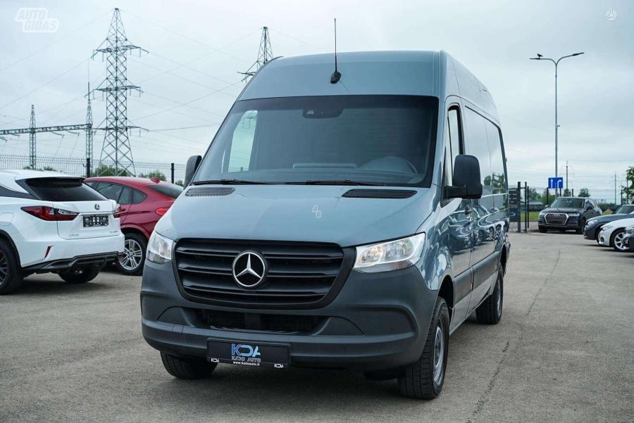 Мерседес Спринтер 2025 в Мариямполе, объемом двигателя 2.00 л и пробегом 270 тыс. км за 19450 €, фото 5 на AUTOMOTO.COM.LV