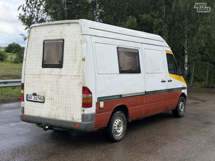 Mercedes-Benz Sprinter 1997 Kaišiadorys, ar dzinēja tilpumu 2.90 L un nobraukumu 477 tūkst. km par 2950 €, foto 4 vietnē AUTOMOTO.COM.LV