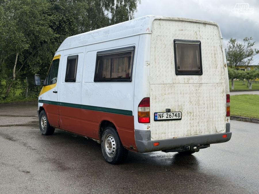 Mercedes-Benz Sprinter 1997 Kaišiadorys, ar dzinēja tilpumu 2.90 L un nobraukumu 477 tūkst. km par 2950 €, foto 6 vietnē AUTOMOTO.COM.LV