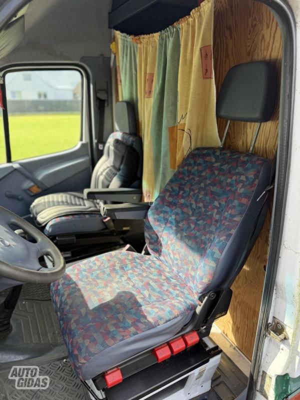 Mercedes-Benz Sprinter 1997 Kaišiadorys, ar dzinēja tilpumu 2.90 L un nobraukumu 477 tūkst. km par 2950 €, foto 9 vietnē AUTOMOTO.COM.LV