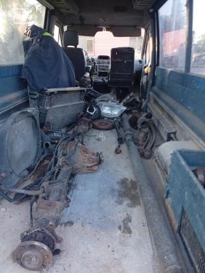 Mercedes-Benz Sprinter 2002 Kauņa, ar dzinēja tilpumu 2.20 L un nobraukumu 45 tūkst. km par 1999 €, foto 8 vietnē AUTOMOTO.COM.LV