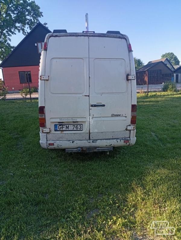 Mercedes-Benz Sprinter 2002 in Kaunas, with an engine capacity of 2.20 L and mileage of 45 thousand km for 1999 €, photo 2 on AUTOMOTO.COM.LV
