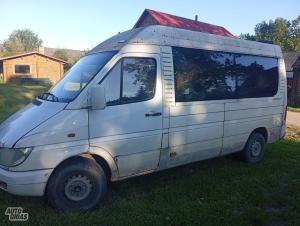 Mercedes-Benz Sprinter 2002 in Kaunas, with an engine capacity of 2.20 L and mileage of 45 thousand km for 1999 €, photo 4 on AUTOMOTO.COM.LV