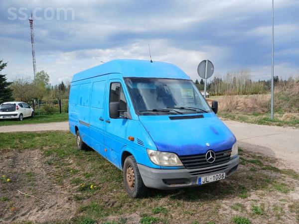 Mercedes-Benz Sprinter 2003 Jēkabpils, ar dzinēja tilpumu 2.20 L un nobraukumu 512 tūkst. km par 2300 €, foto 1 vietnē AUTOMOTO.COM.LV