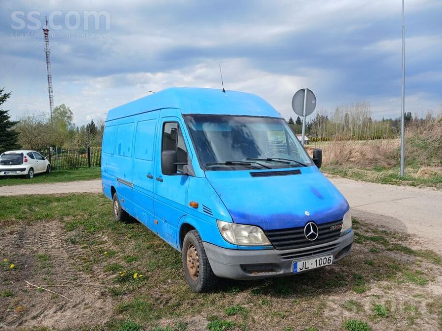 Mercedes-Benz Sprinter 2003 Jēkabpils, ar dzinēja tilpumu 2.20 L un nobraukumu 512 tūkst. km par 2300 €, foto 1 vietnē AUTOMOTO.COM.LV