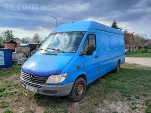 Mercedes-Benz Sprinter 2003 Jēkabpils, ar dzinēja tilpumu 2.20 L un nobraukumu 512 tūkst. km par 2300 €, foto 3 vietnē AUTOMOTO.COM.LV