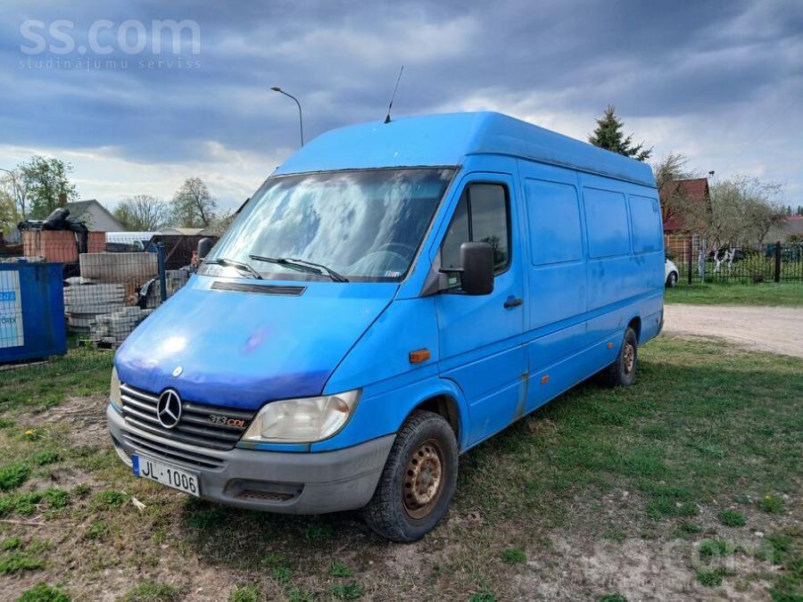 Mercedes-Benz Sprinter 2003 Jēkabpils, ar dzinēja tilpumu 2.20 L un nobraukumu 512 tūkst. km par 2300 €, foto 3 vietnē AUTOMOTO.COM.LV