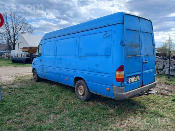 Mercedes-Benz Sprinter 2003 Jēkabpils, ar dzinēja tilpumu 2.20 L un nobraukumu 512 tūkst. km par 2300 €, foto 3 vietnē AUTOMOTO.COM.LV