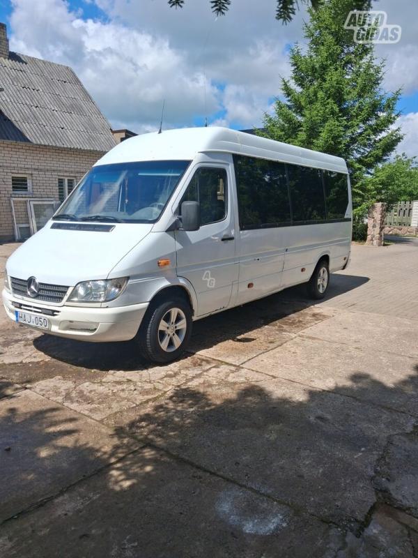 Mercedes-Benz Sprinter 2003 in Kelme, with an engine capacity of 2.70 L and mileage of 900 thousand km for 3200 €, photo 1 on AUTOMOTO.COM.LV