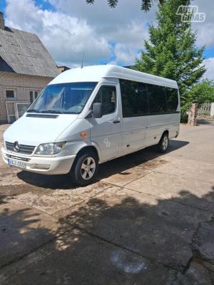 Mercedes-Benz Sprinter 2003 Kelmė, ar dzinēja tilpumu 2.70 L un nobraukumu 900 tūkst. km par 3200 €, foto  vietnē AUTOMOTO.COM.LV