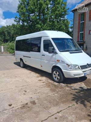 Mercedes-Benz Sprinter 2003 Kelmė, ar dzinēja tilpumu 2.70 L un nobraukumu 900 tūkst. km par 3200 €, foto 3 vietnē AUTOMOTO.COM.LV