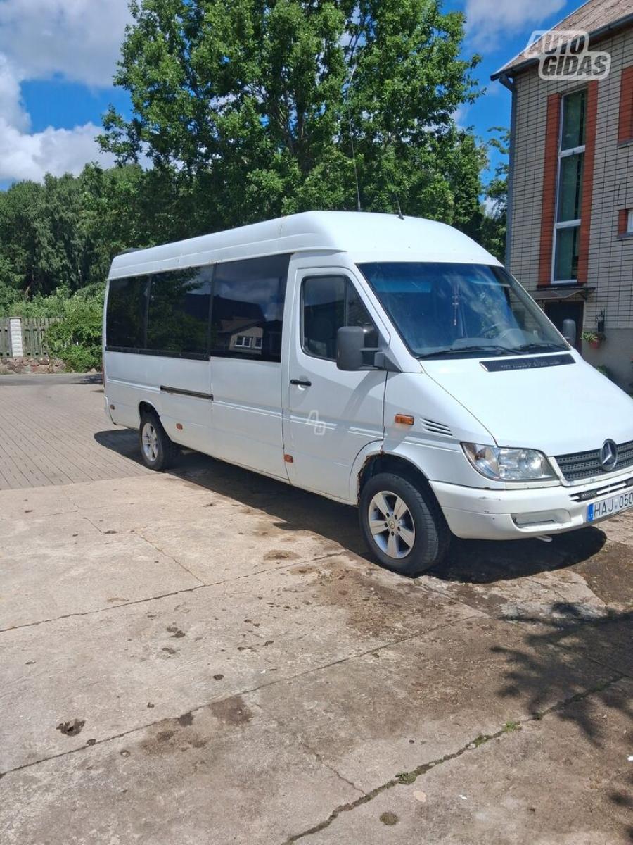 Mercedes-Benz Sprinter 2003 Kelmė, ar dzinēja tilpumu 2.70 L un nobraukumu 900 tūkst. km par 3200 €, foto 3 vietnē AUTOMOTO.COM.LV