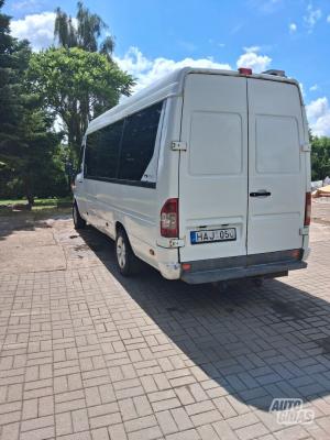 Mercedes-Benz Sprinter 2003 Kelmė, ar dzinēja tilpumu 2.70 L un nobraukumu 900 tūkst. km par 3200 €, foto 4 vietnē AUTOMOTO.COM.LV