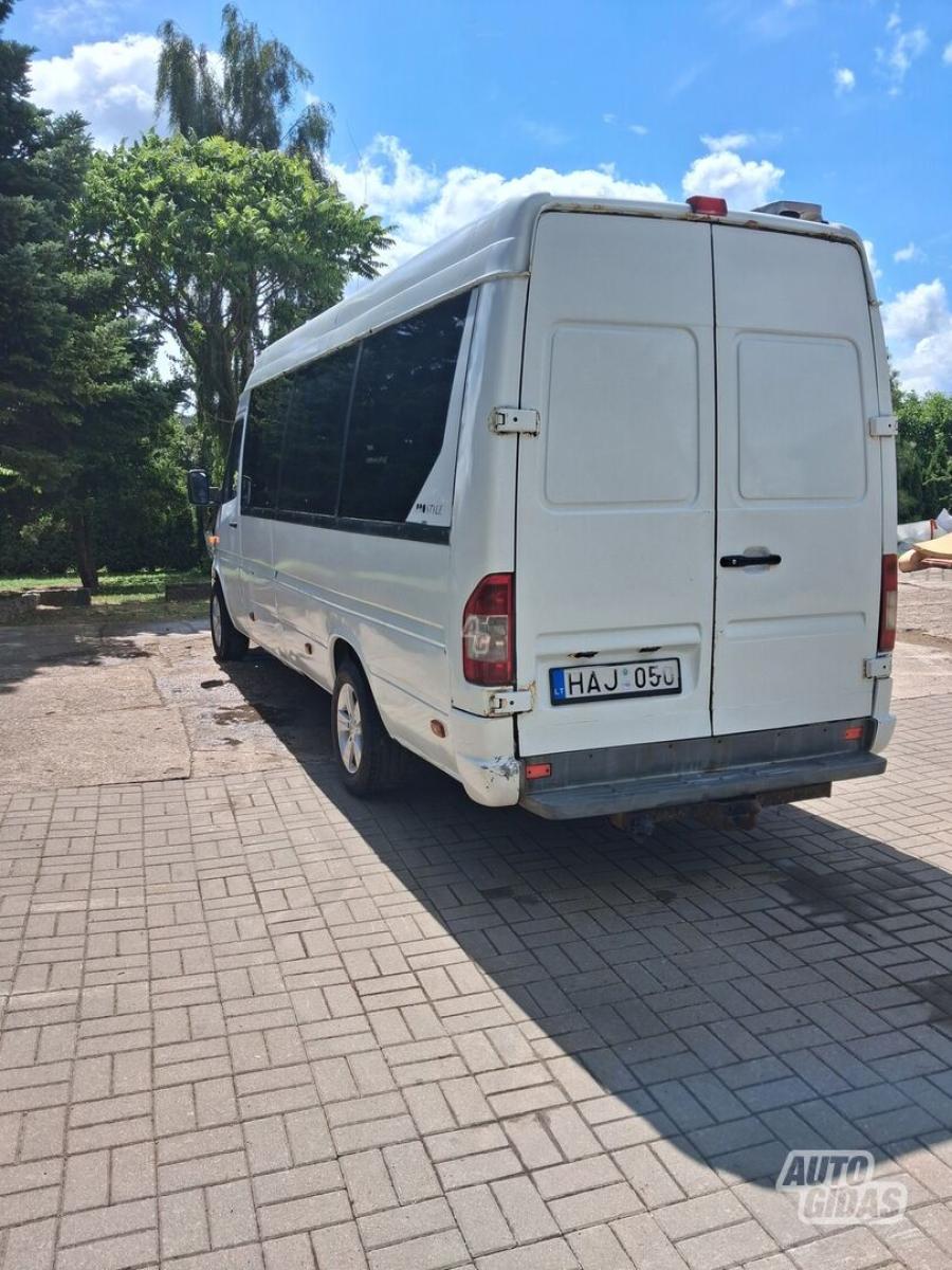 Mercedes-Benz Sprinter 2003 Kelmė, ar dzinēja tilpumu 2.70 L un nobraukumu 900 tūkst. km par 3200 €, foto 4 vietnē AUTOMOTO.COM.LV
