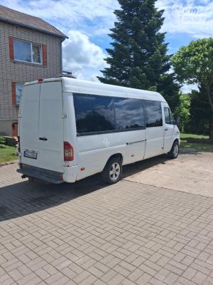 Mercedes-Benz Sprinter 2003 Kelmė, ar dzinēja tilpumu 2.70 L un nobraukumu 900 tūkst. km par 3200 €, foto 5 vietnē AUTOMOTO.COM.LV