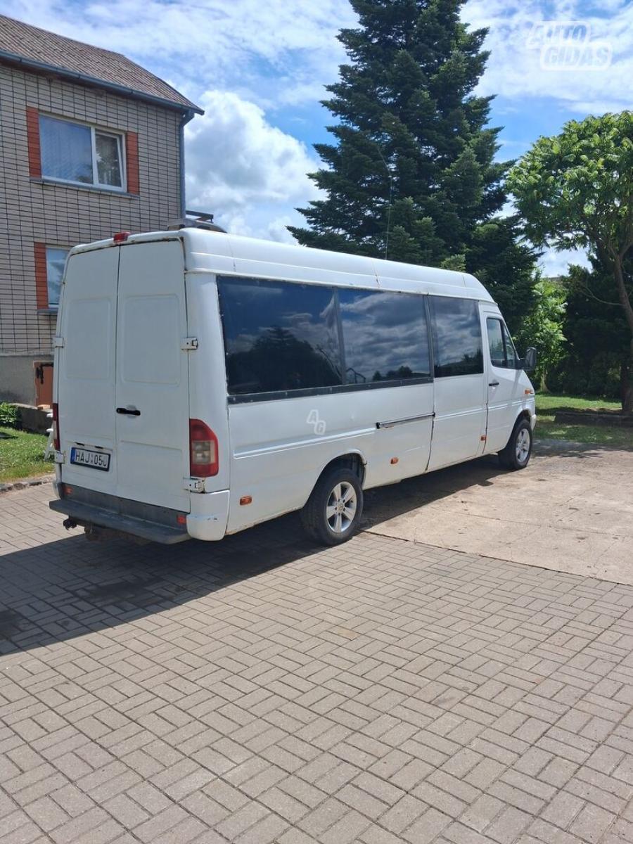 Mercedes-Benz Sprinter 2003 Kelmė, ar dzinēja tilpumu 2.70 L un nobraukumu 900 tūkst. km par 3200 €, foto 5 vietnē AUTOMOTO.COM.LV