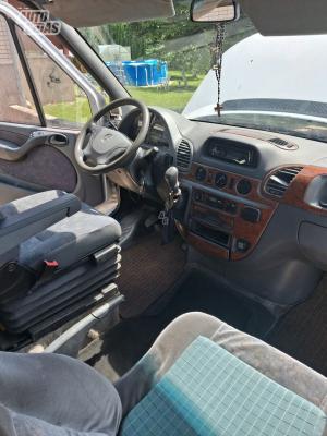 Mercedes-Benz Sprinter 2003 Kelmė, ar dzinēja tilpumu 2.70 L un nobraukumu 900 tūkst. km par 3200 €, foto 7 vietnē AUTOMOTO.COM.LV