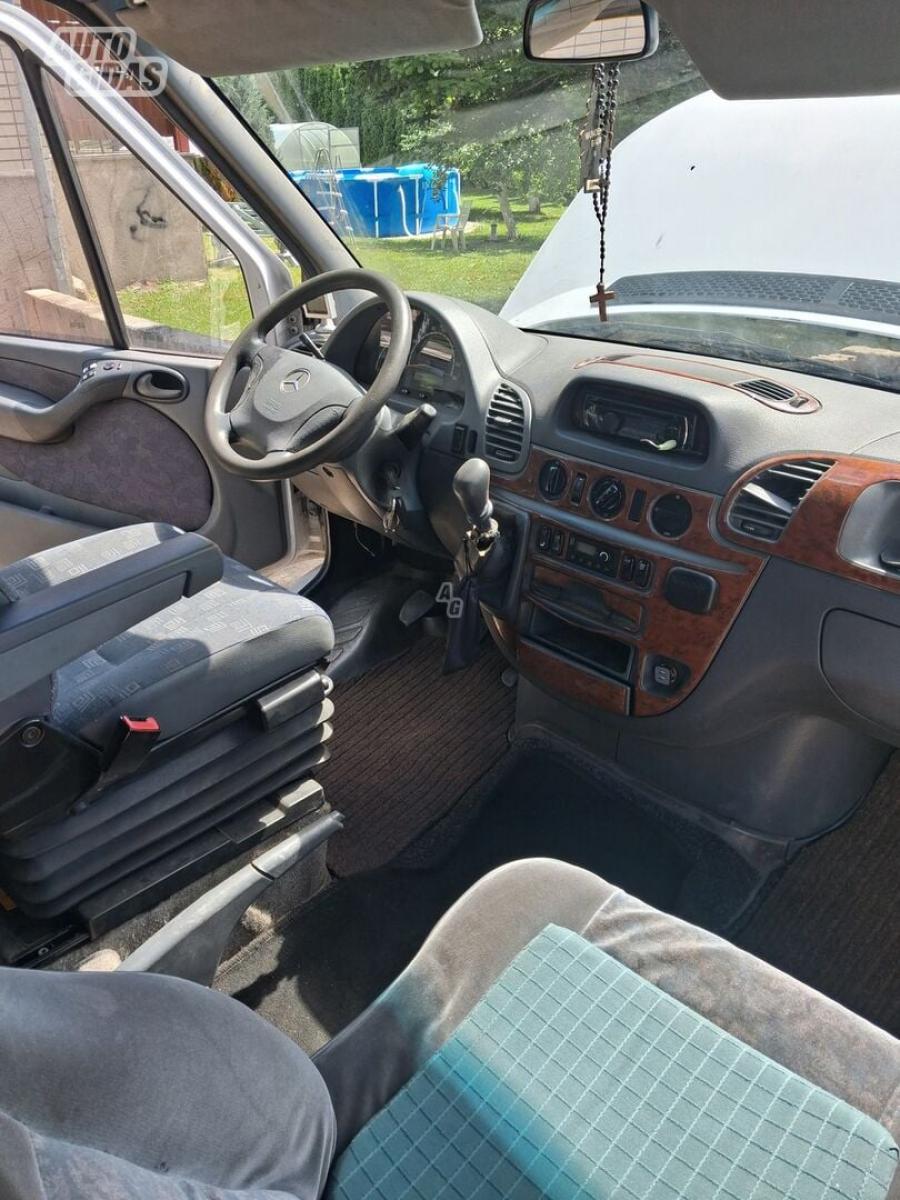 Mercedes-Benz Sprinter 2003 Kelmė, ar dzinēja tilpumu 2.70 L un nobraukumu 900 tūkst. km par 3200 €, foto 7 vietnē AUTOMOTO.COM.LV