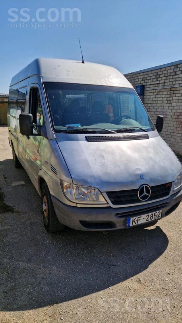 Mercedes-Benz Sprinter 2004 in Jelgava, with an engine capacity of 2.20 L and mileage of 330 thousand km for 2500 €, photo 1 on AUTOMOTO.COM.LV