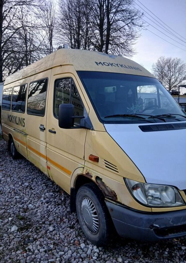 Mercedes-Benz Sprinter 2005 Alīta, ar dzinēja tilpumu 2.20 L un nobraukumu 389 tūkst. km par 2000 €, foto 2 vietnē AUTOMOTO.COM.LV