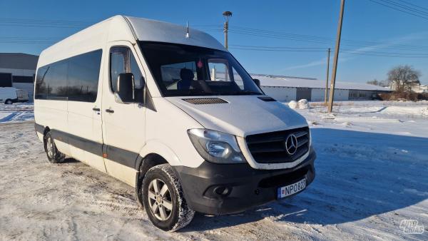 Mercedes-Benz Sprinter 2007 Kauņa, ar dzinēja tilpumu 2.20 L un nobraukumu 190 tūkst. km par 6600 €, foto 1 vietnē AUTOMOTO.COM.LV