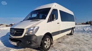Mercedes-Benz Sprinter 2007 Kauņa, ar dzinēja tilpumu 2.20 L un nobraukumu 190 tūkst. km par 6600 €, foto 3 vietnē AUTOMOTO.COM.LV