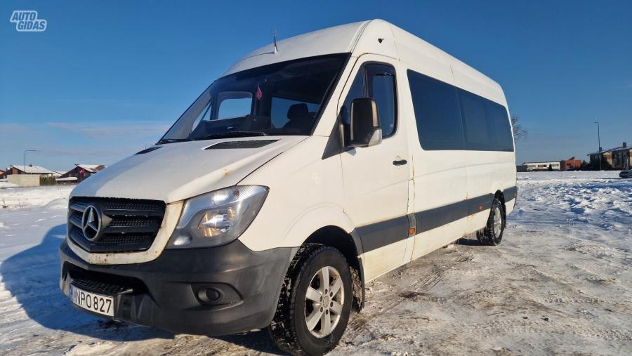 Mercedes-Benz Sprinter 2007 Kauņa, ar dzinēja tilpumu 2.20 L un nobraukumu 190 tūkst. km par 6600 €, foto 3 vietnē AUTOMOTO.COM.LV