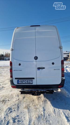 Mercedes-Benz Sprinter 2007 Kauņa, ar dzinēja tilpumu 2.20 L un nobraukumu 190 tūkst. km par 6600 €, foto 4 vietnē AUTOMOTO.COM.LV