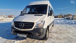 Mercedes-Benz Sprinter 2007 Kauņa, ar dzinēja tilpumu 2.20 L un nobraukumu 190 tūkst. km par 6600 €, foto 13 vietnē AUTOMOTO.COM.LV