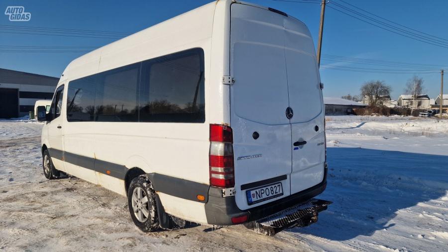 Mercedes-Benz Sprinter 2007 Kauņa, ar dzinēja tilpumu 2.20 L un nobraukumu 190 tūkst. km par 6600 €, foto 14 vietnē AUTOMOTO.COM.LV
