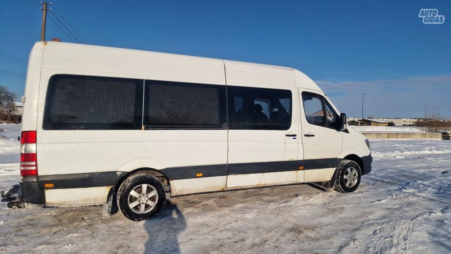 Mercedes-Benz Sprinter 2007 Kauņa, ar dzinēja tilpumu 2.20 L un nobraukumu 190 tūkst. km par 6600 €, foto 15 vietnē AUTOMOTO.COM.LV