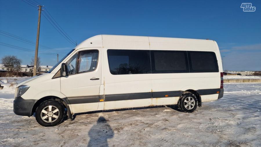 Mercedes-Benz Sprinter 2007 Kauņa, ar dzinēja tilpumu 2.20 L un nobraukumu 190 tūkst. km par 6600 €, foto 16 vietnē AUTOMOTO.COM.LV