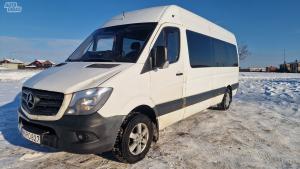 Mercedes-Benz Sprinter 2007 Kauņa, ar dzinēja tilpumu 2.20 L un nobraukumu 190 tūkst. km par 6600 €, foto 17 vietnē AUTOMOTO.COM.LV