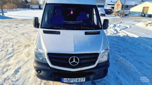 Mercedes-Benz Sprinter 2007 Kauņa, ar dzinēja tilpumu 2.20 L un nobraukumu 190 tūkst. km par 6600 €, foto 20 vietnē AUTOMOTO.COM.LV