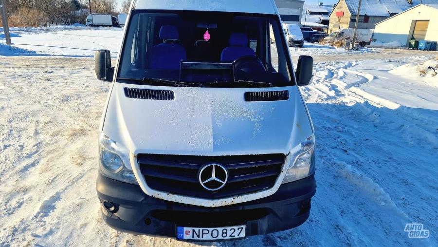Mercedes-Benz Sprinter 2007 Kauņa, ar dzinēja tilpumu 2.20 L un nobraukumu 190 tūkst. km par 6600 €, foto 20 vietnē AUTOMOTO.COM.LV